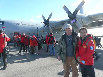 Dr. Emslie's Antarctic Blog 2010-11