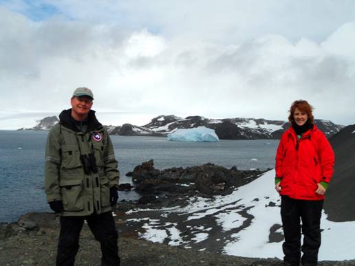 Dr. Emslie's Antarctic Blog 2010-11