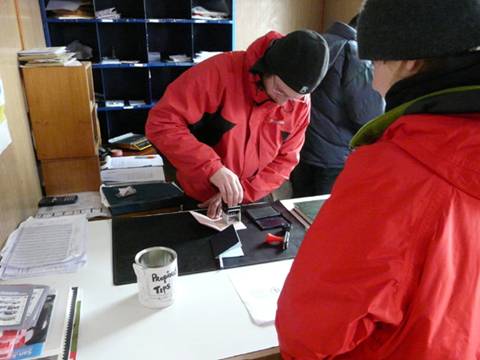 Dr. Emslie's Antarctic Blog 2010-11