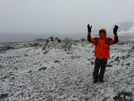 Dr. Emslie's Antarctic Blog 2010-11